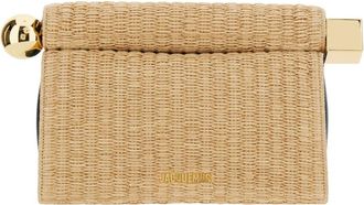 Jacquemus Femme, Sacs, Beige, Taille: ONE Size La Pochette Rond Carre