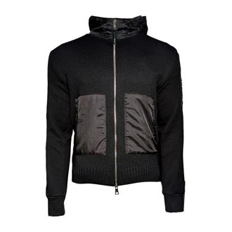 PMDS Premium Mood Denim Superior Wollstrickjacke - - Knitwear - Herren - Schwarzk - XL