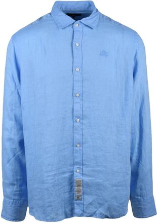 La Martina Homme, Chemises, Bleu, Taille: XL Casual Chemises