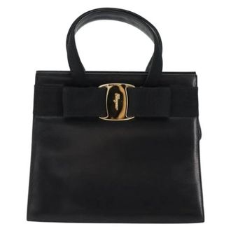 Ferragamo Pre-owned Handbag - - Pre-owned - Damen - Schwarzk - ONE SIZE