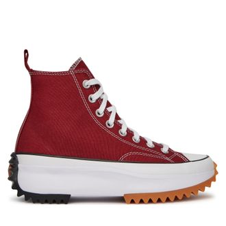 Converse Sneakers aus Stoff Converse Run Star Hike Platform A12598C Rot