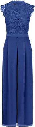 Apart Fashion APART Overall mit Spitzenoberteil und aus hochwertigem Material, Royalblau, 34