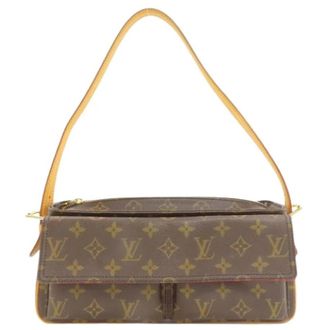 Louis Vuitton Pre-owned Vivacite MM Schultertasche - - Pre-owned - Damen - Braun - ONE SIZE