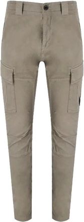 C.P. Company C.p. Company, Homme, Pantalons, Gris, Taille: XL Pantalon Cargo en Sateen Stretch