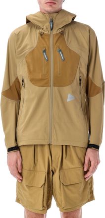 And Wander Manteaux Beige