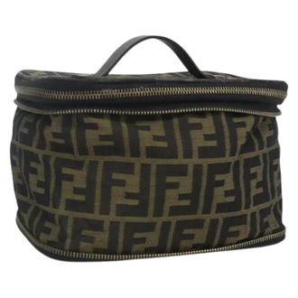 Fendi Pre-owned Canvas Mini Bag - - Pre-owned - Damen - Braun - ONE SIZE