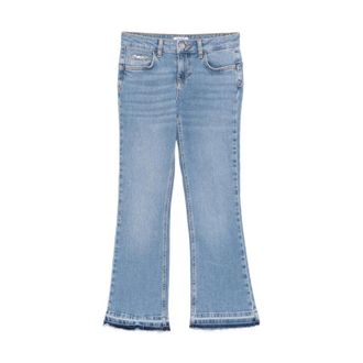 Liu Jo Femme, Jeans, Bleu, Taille: W28 Flared Jeans