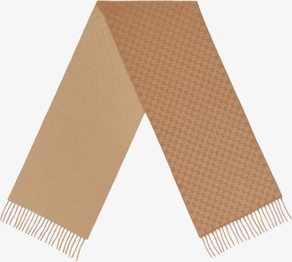 Gucci GG wool and cashmere scarf - GUCCI - gender_Man