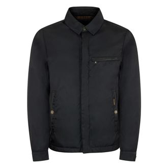 Moorer Homme, Vestes, Noir, Taille: M Veste matelass&eacute;e de couleur noire avec un design minimaliste et &eacute;l&eacute;gant