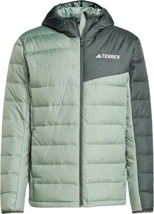 adidas Performance Winterjacke Daunenjacke Terrex Multi Light Hooded (warm, wasserabweisend)