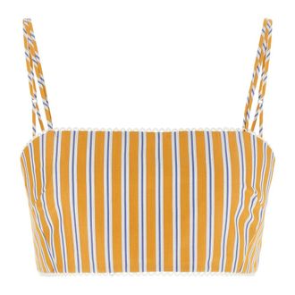 Andamane Carrie Top - - Tops - Damen - Gelb - S