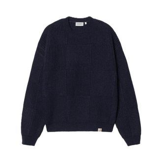 Carhartt Work in Progress Bishop Sweater - - Knitwear - Herren - Blau - XL