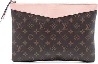 Louis Vuitton Clutches - Monogram Daily Pouch - Gr. unisize - in Braun - f&uuml;r Damen