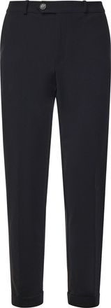 Roberto Ricci Design Casual Hose - Schwarz