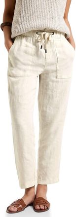 Street One SOL_Paperbag Solid HW Slim legL28 Moonstone Sand 36