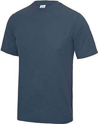 Just Cool T-Shirt Performance uni - Homme (XL) (Bleu Airforce)