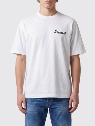 Dsquared2 T-Shirt Homme couleur Blanc