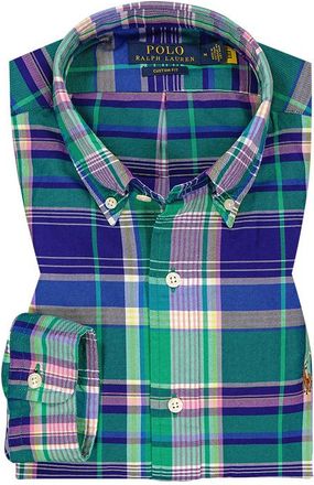 Polo Ralph Lauren Herren Hemd blau kariert