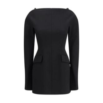 Sportmax Dakar Minikleid - - Dresses - Damen - Schwarzk - S