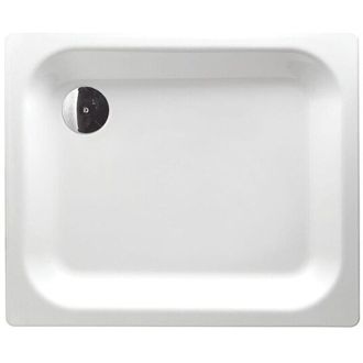 Laufen Duschwanne ERAM Rechteck 900 x 65 x 750 mm, Stahl-Emaille, wei&szlig;