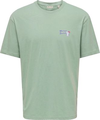 Only & Sons T-Shirt ONSPOPSICELLO
