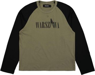 Misbhv Warzawa T-Shirt - Grün