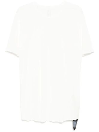 Isaac Sellam Experience t-shirt Royal - Blanc