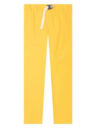 Advisory Board Crystals pantalon à patch logo - Jaune