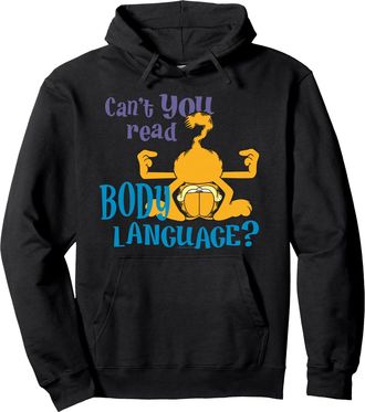 Garfield House Katze Körpersprache Komödie Meme Cartoon Classic Pullover Hoodie