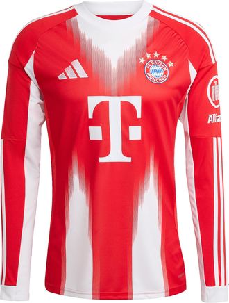 adidas Performance FC Bayern München Longsleeve Trikot Home 2025/2026 rot, 3XL Herren