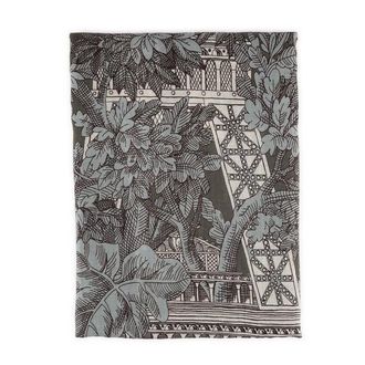 Inou&iuml; Editions Foulard imprim&eacute; en laine