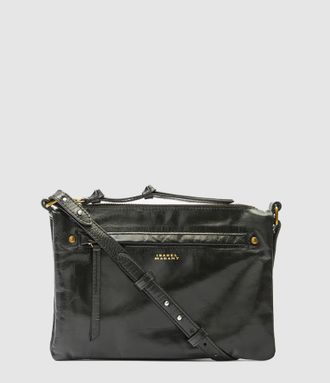 Isabel Marant Sac Bandouli&egrave;re Winna Duo Black