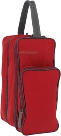 Prada Sac &agrave; main vintage doccasion - Femme - Pre-owned - Rouge - Taille: ONE Size