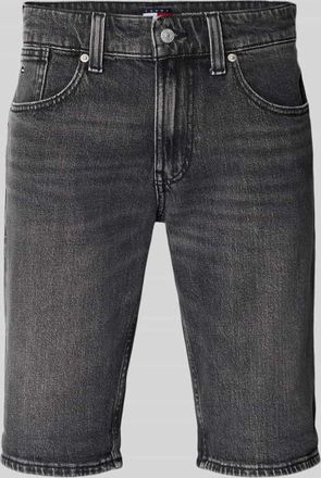 Tommy Jeans Regular Fit Jeansshorts aus Baumwoll-Mix