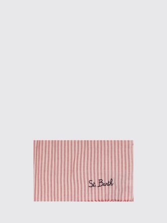 MC2 Saint Barth Serviettes De Toilette Et De Plage Lifestyle couleur Rose Claire