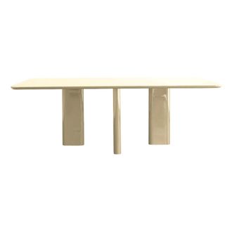 Gabrielle Paris Table à diner rectangulaire Joe Gabrielle Paris