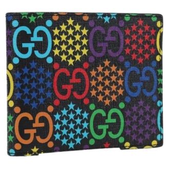 Gucci Portefeuille vintage en toile Pre-owned - Femme - Pre-owned - Multicolore - Taille: ONE Size