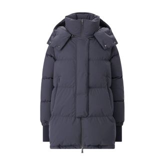 Herno A-Linien Daunenjacke - - Jackets - Damen - Blau - M