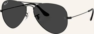 Ray-Ban Sonnenbrille rb3025 Aviator schwarz