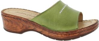 Andrea Conti Mules pour Femme, Kiwi, 36 EU
