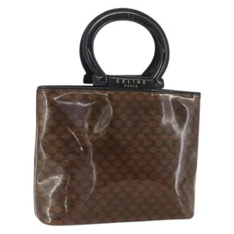 Celine Pre-owned Vintage Handbag - - Pre-owned - Damen - Braun - ONE SIZE