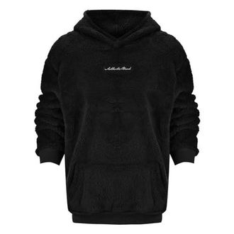 Generic Sweat Homme Sweat &agrave; Capuche Homme en Polaire Douce Confortable avec Design &eacute;Tiquette Lettr&eacute;E Et Poches Pratiques pour Tenue D&eacute;Contract&eacute;E Automnale