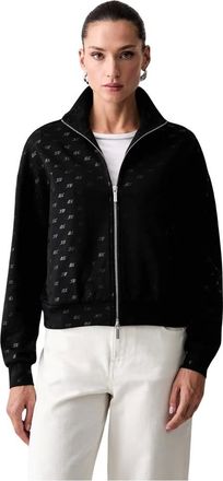 A|X Armani Exchange Damen, Sweatshirts & Hoodies, Schwarzk, SGr&ouml;&szlig;e