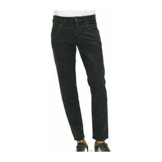 Siviglia 5-Pocket Jeans mit Kn&ouml;pfen - - Jeans - Herren - Gr&uuml;n - W38