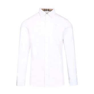 Burberry Hemden - - Shirts - Herren - Wei&szlig; - L