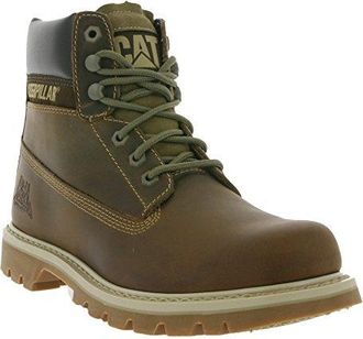 CAT Caterpillar Cat Footwear Colorado, Baskets Homme, Dark Beige, 43 EU