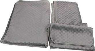 SOLUSTRE Teiliges Chaise Lounge Sofa Schoner Hygienischer Weicher Fleece Couchschutz für Massage Fußbäder Maschinenwaschbarer Stilvoller Salonmöbel-bezug Langl