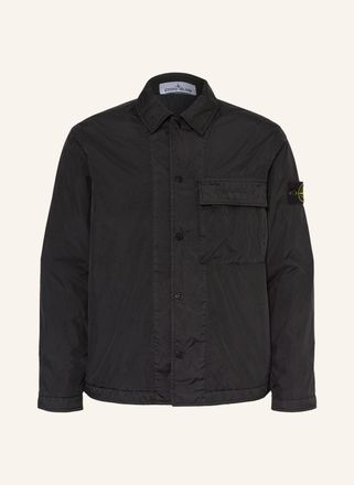 Stone Island Overjacket schwarz