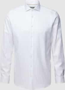 Jake*s Regular Fit Business-Hemd mit Haifischkragen