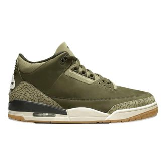 Nike 3 Retro - - Sport - Herren - Gr&uuml;n - 42 EU